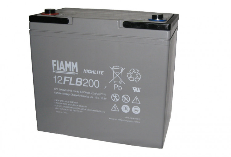 Купить Аккумулятор Fiamm 12 FLB 200 в Москве по низкой цене в интернет ...