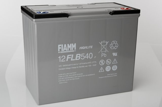 Купить Аккумулятор Fiamm 12 FLB 540 в Москве по низкой цене в интернет ...