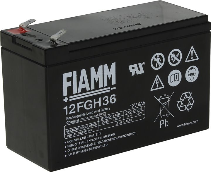 Купить Аккумулятор Fiamm 12FGH36 в Москве по низкой цене в интернет ...