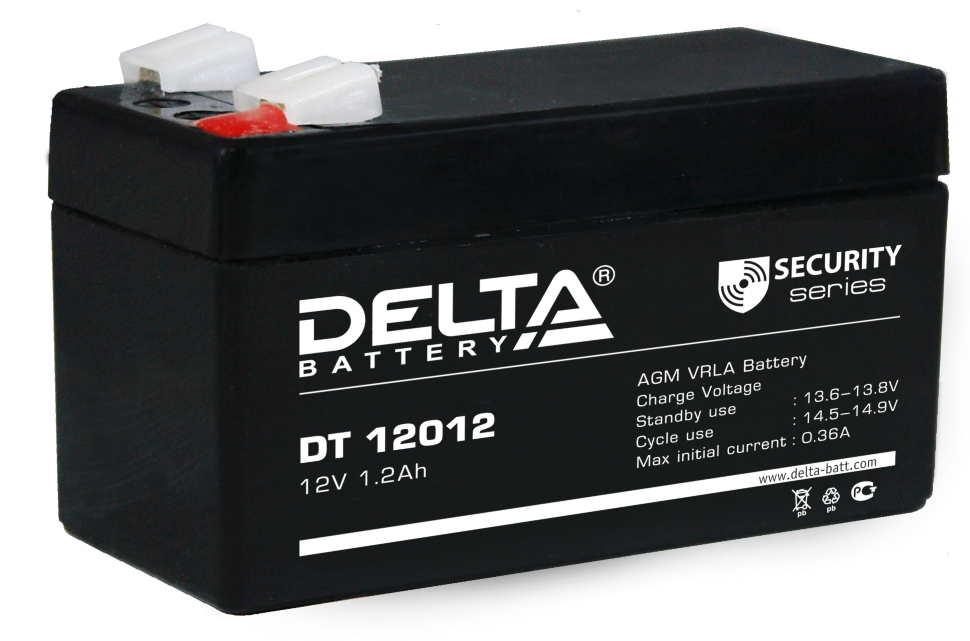 Купить Аккумулятор Delta DT 12012 в Москве по низкой цене в интернет ...