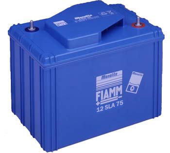 Купить Аккумулятор Fiamm 12 SLA 80 L в Москве по низкой цене в интернет ...
